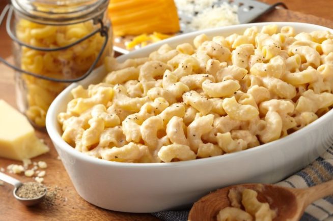 Cheesy Macaroni and White Beans | Kuner's Foods Recipes