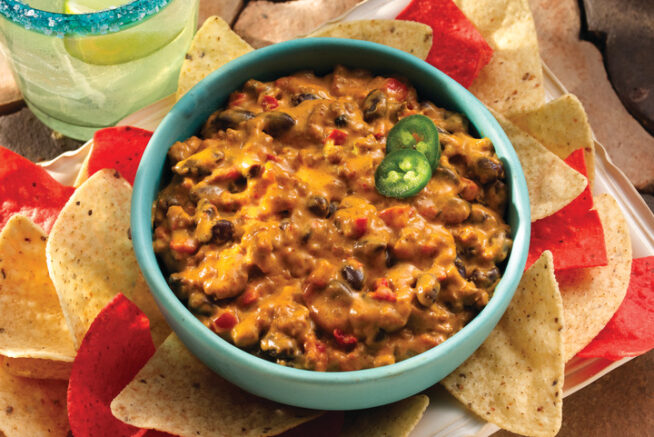 Easy Slow Cooker Queso Dip | Kuner's Foods Recipes